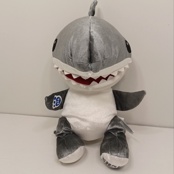 Build-A-Bear | Toys | Build A Bear Shark Week Great White Shark Plush ...